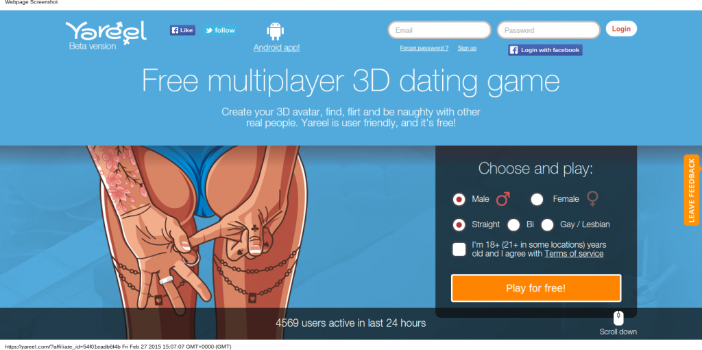 New 3d Dating Game Beta Launched Freeones Blog Pornstars Models Porn Site Reviews Sex