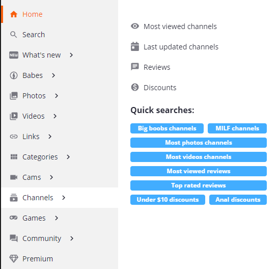 Freeones Has A New Menu Freeones Blog Pornstars Models Porn Site Reviews Sex Videos