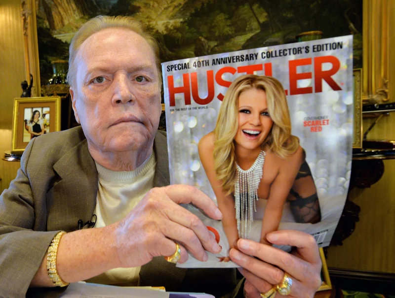Larry Flynt Turns Fire On New Government Freeones Blog Pornstars Models Porn Site Reviews