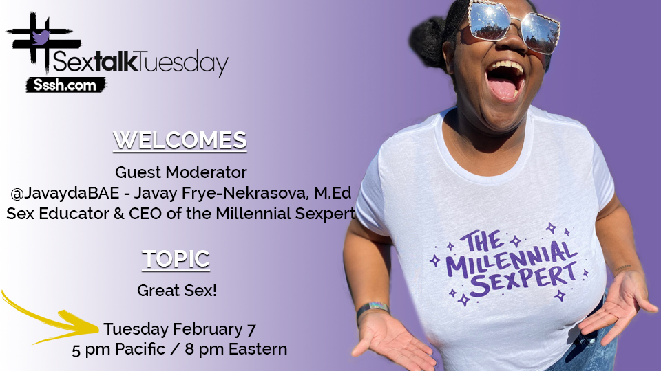The Millennial Sexpert Unpacks Great Sex On Sextalktuesday Freeones